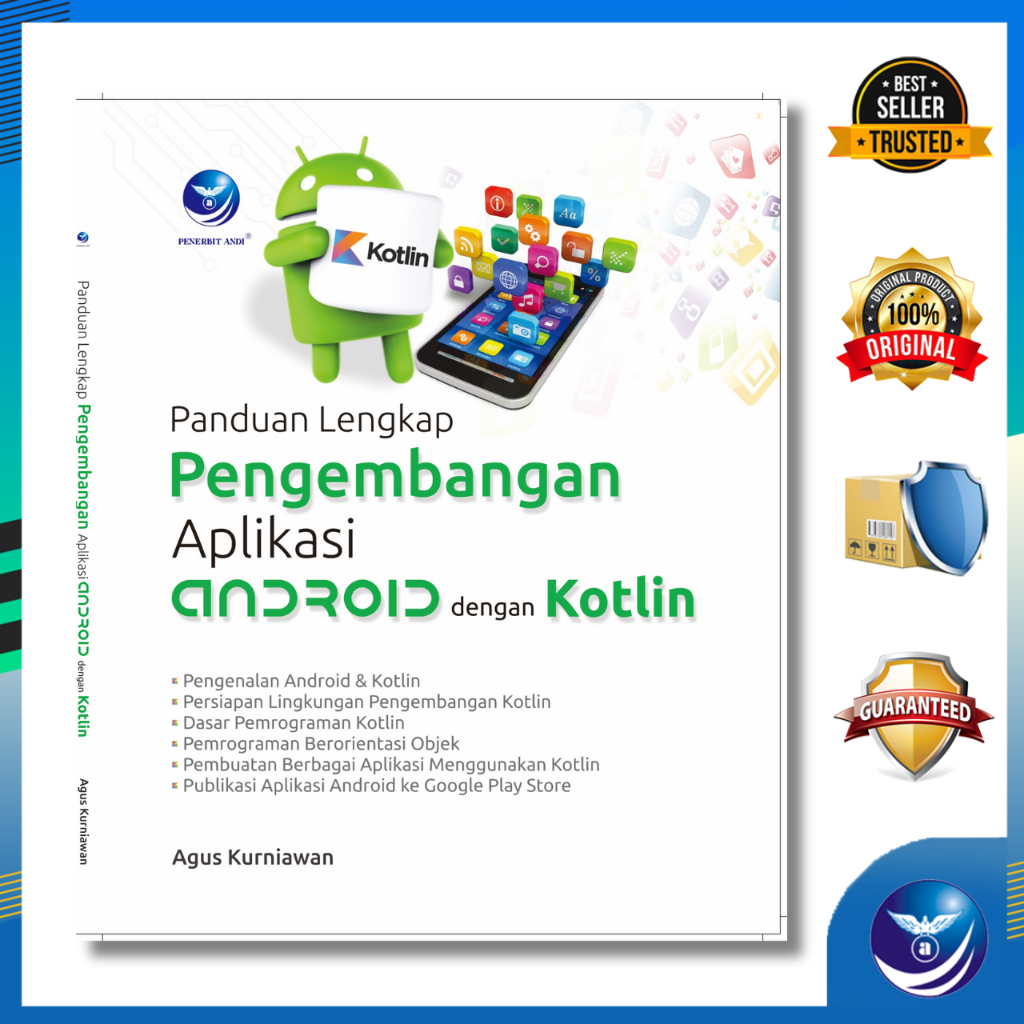 Jual Penerbit Andi - Panduan Lengkap Pengembangan Aplikasi Android ...