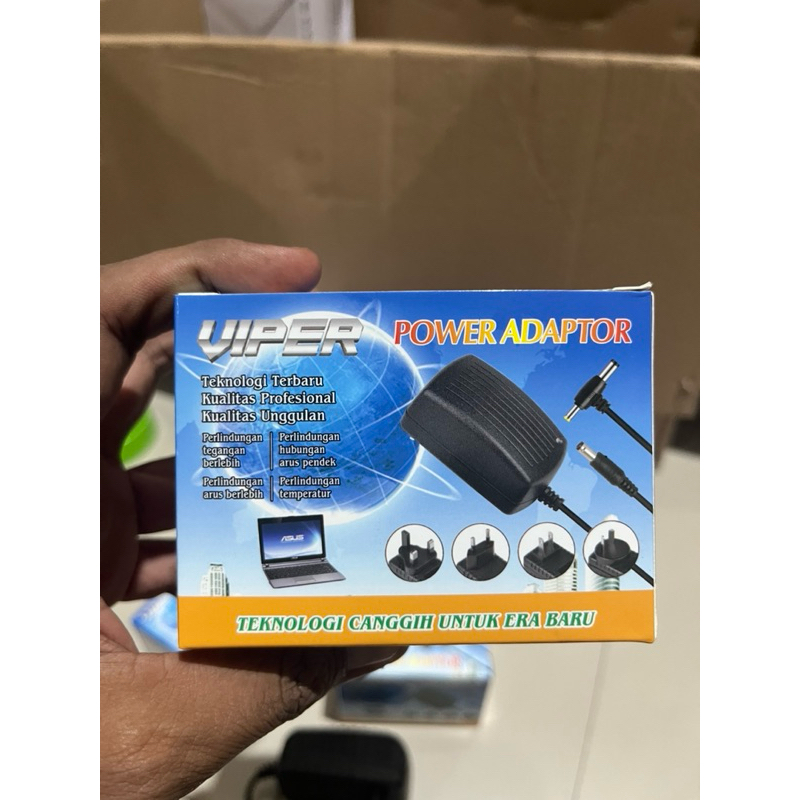 Jual adaptor universal adaptor multifungsi daya 1A 2A 3A merk viper ...