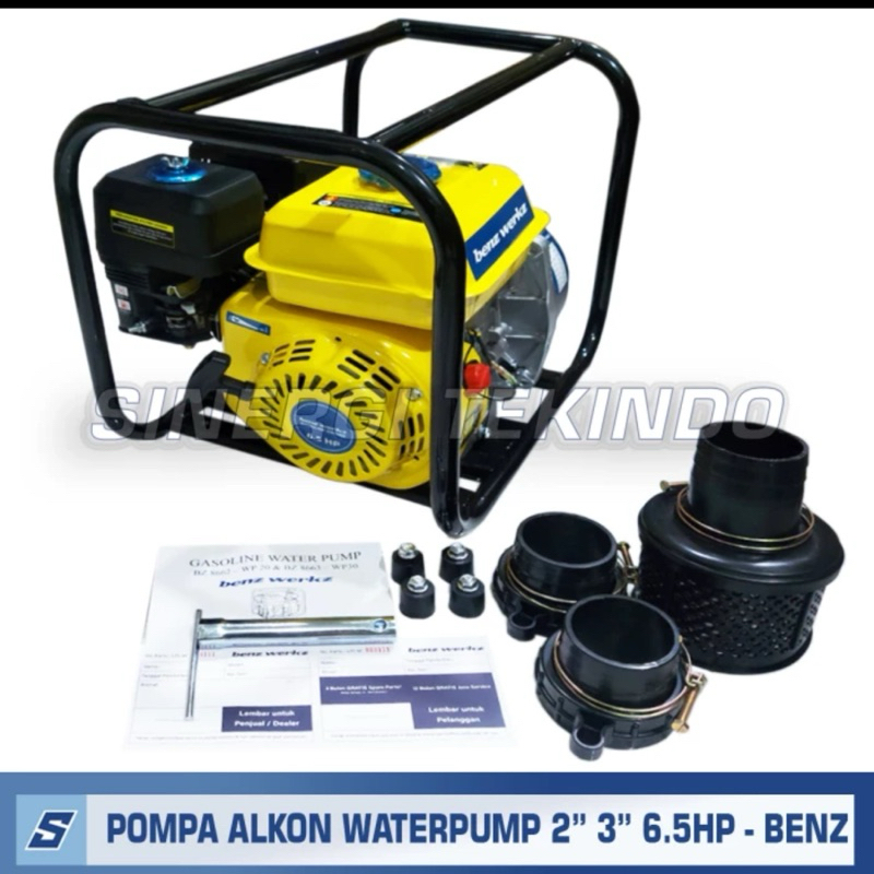 Jual POMPA ROBIN ALKON SUMUR WATERPUMP MEREK BENZ 3 inc | Shopee Indonesia