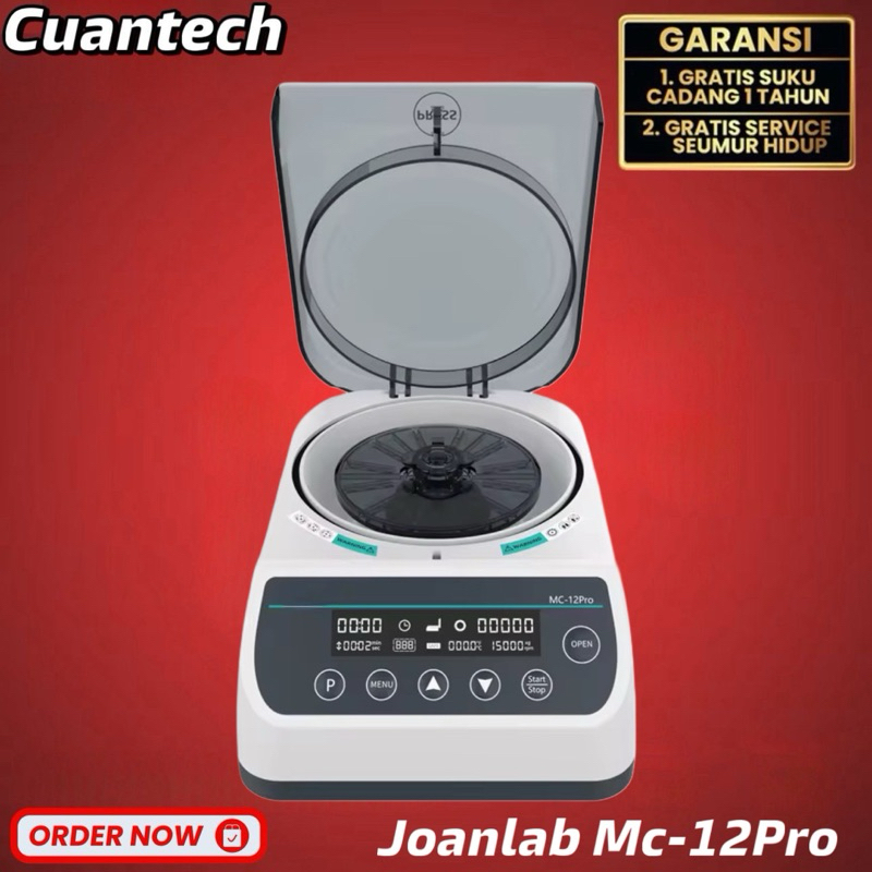 Jual Joanlab High Speed 12000RPM Mini Micro Tube Centrifuge MC-12Pro | Shopee Indonesia