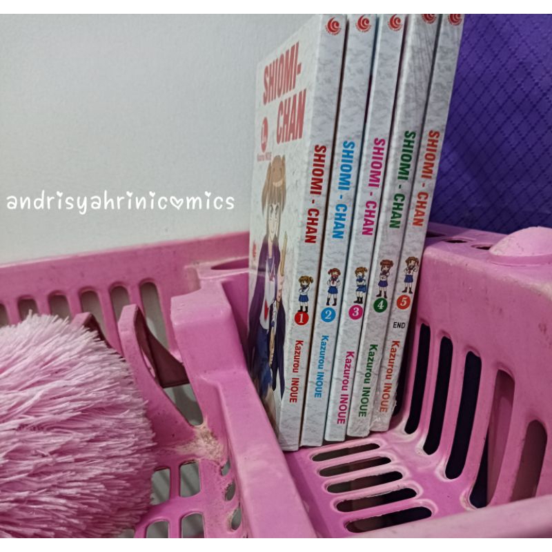 Jual komik shiomi chan fullset ( 5 buku tamat ) | Shopee Indonesia