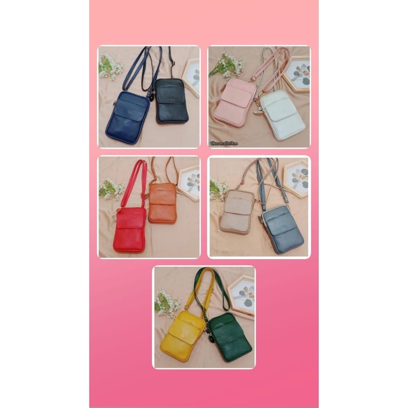 Jual tas kulit mini tas hp | Shopee Indonesia