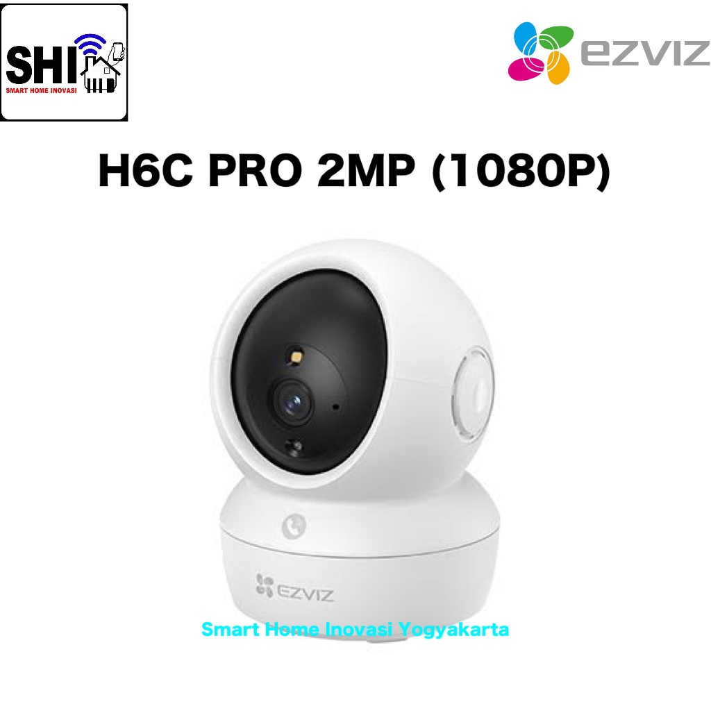 Jual EZVIZ IP Camera PTZ Indoor H6C Pro 2MP (1080P) | Shopee Indonesia