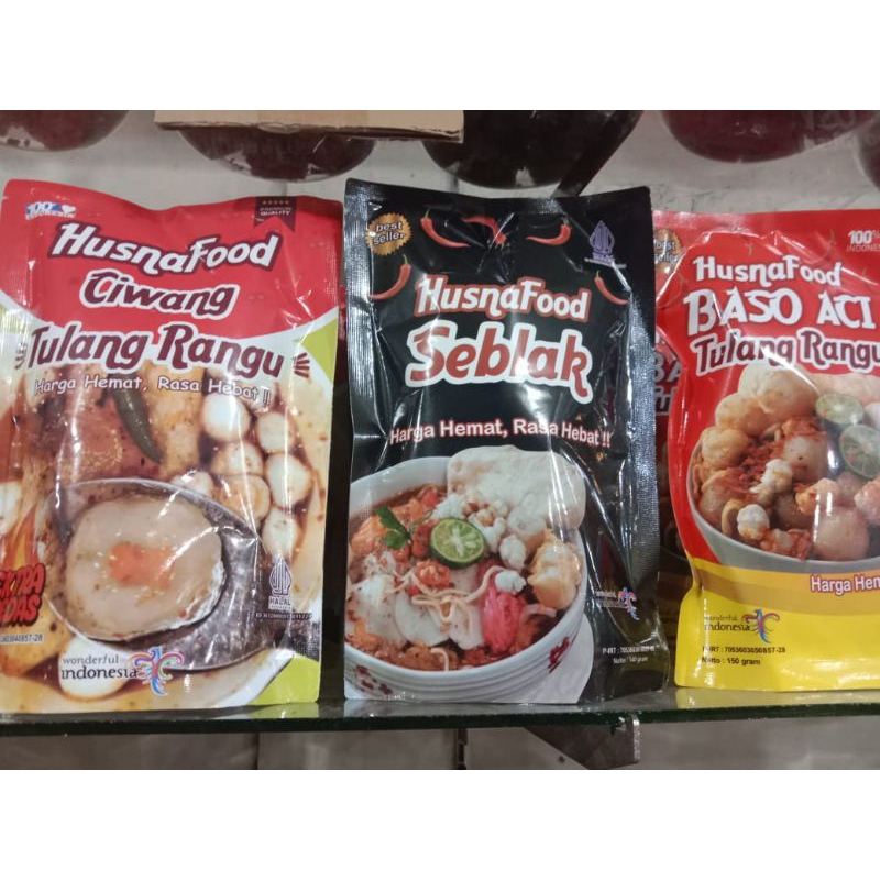 Jual Bakso Aci Instan Merk Husna Food | Shopee Indonesia