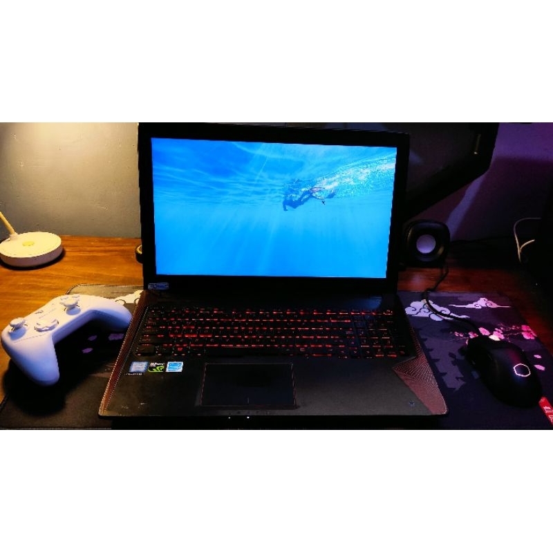 Jual Laptop Asus Baby Rog Gaming FX553V-GL553VD | Shopee Indonesia