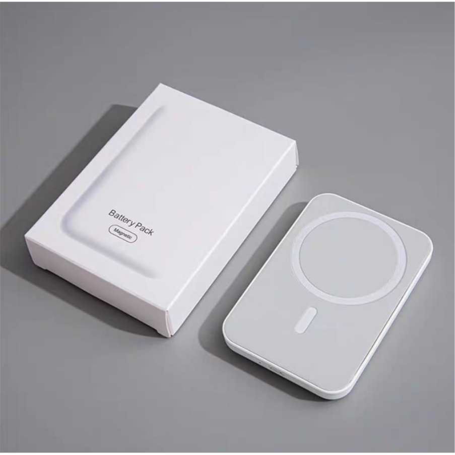 Jual Power Bank Wireless Iphone 10k Mah Wireless Charging Powerbank ...