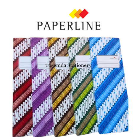 Jual Buku Tulis HardCover Paperline Ekpedisi 100 Lembar / Harga SATUAN ...