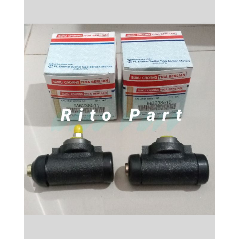 Jual Master rem belakang wheel cylinder Mitsubishi L300 1set | Shopee ...