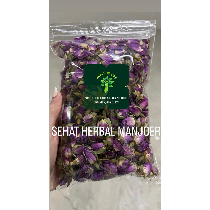 Jual Teh Mawar Bunga Kering Tea Rose Pink SUPER CANTIK ( SEDUH ) 50gr ...