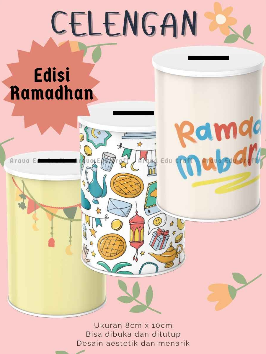 Jual CELENGAN Custom Edisi Ramadhan FREE NAMA | Shopee Indonesia