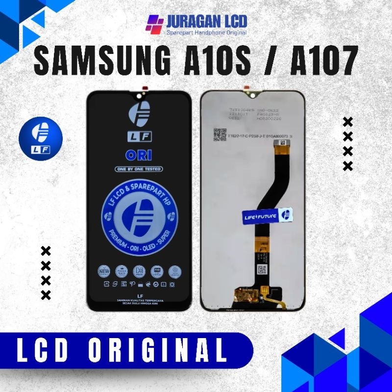 Jual LCD Samsung A10s A107 / A107F Original fullset touchscreen Life ...