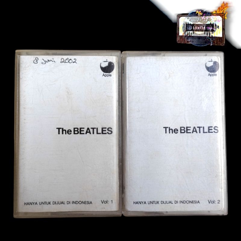 Jual Dijual Paket Kaset Pita : THE BEATLES WHITE ALBUM | Shopee Indonesia