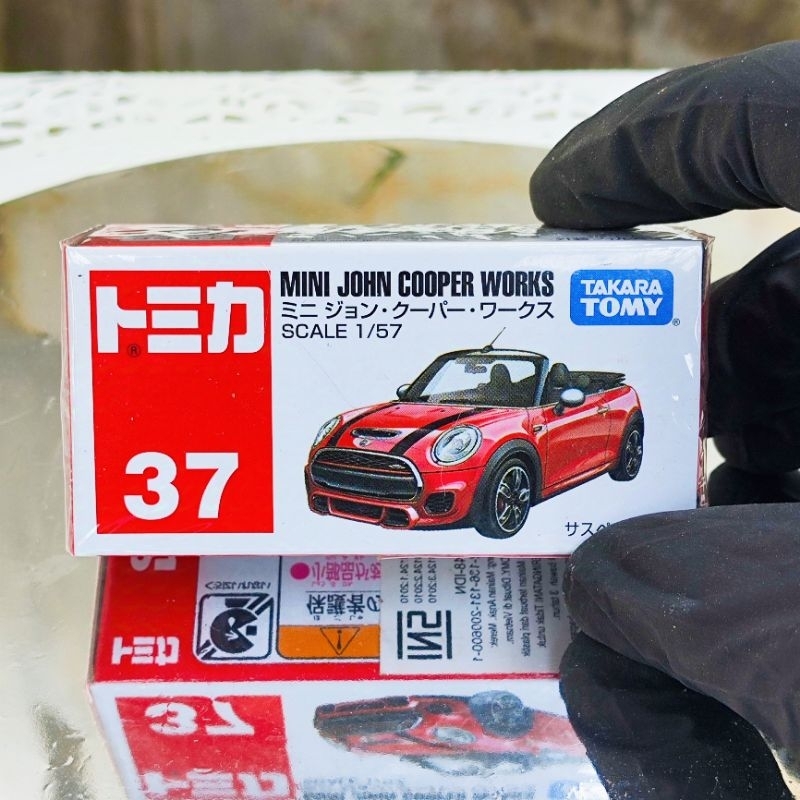 Jual TOMICA TAKARA TOMY MINI JOHN COOPER WORKS | Shopee Indonesia