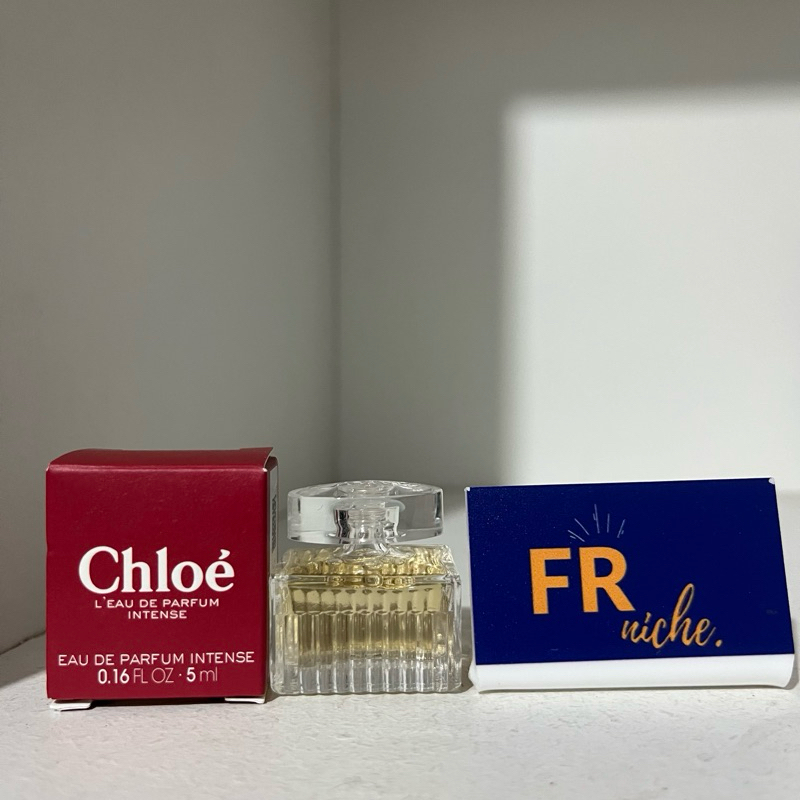 Jual chloe leau edp intense 5ml miniature | Shopee Indonesia