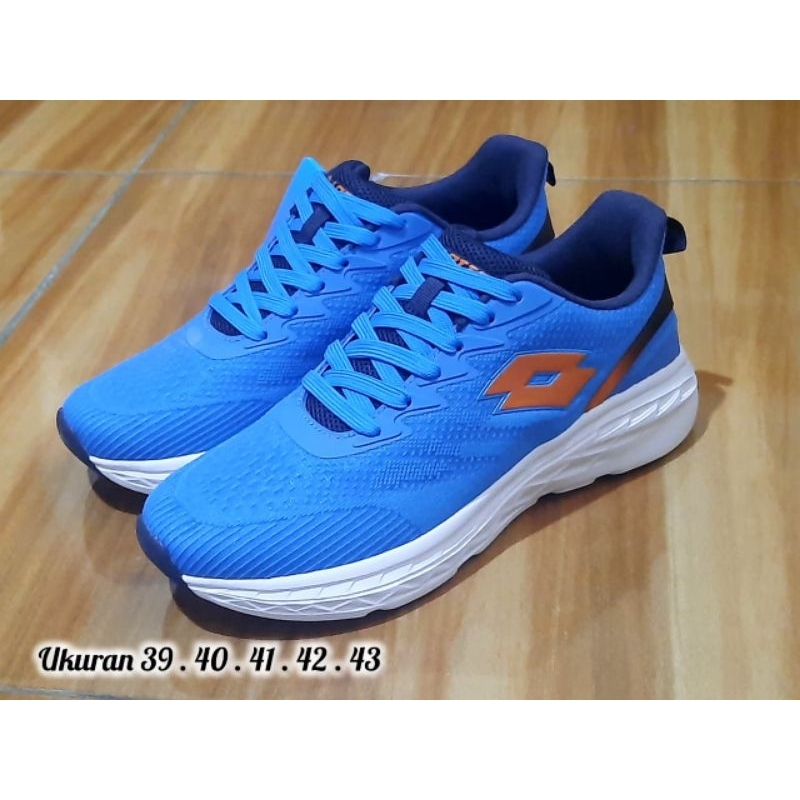 Jual sepatu sport lotto original BNIB sportstation | Shopee Indonesia