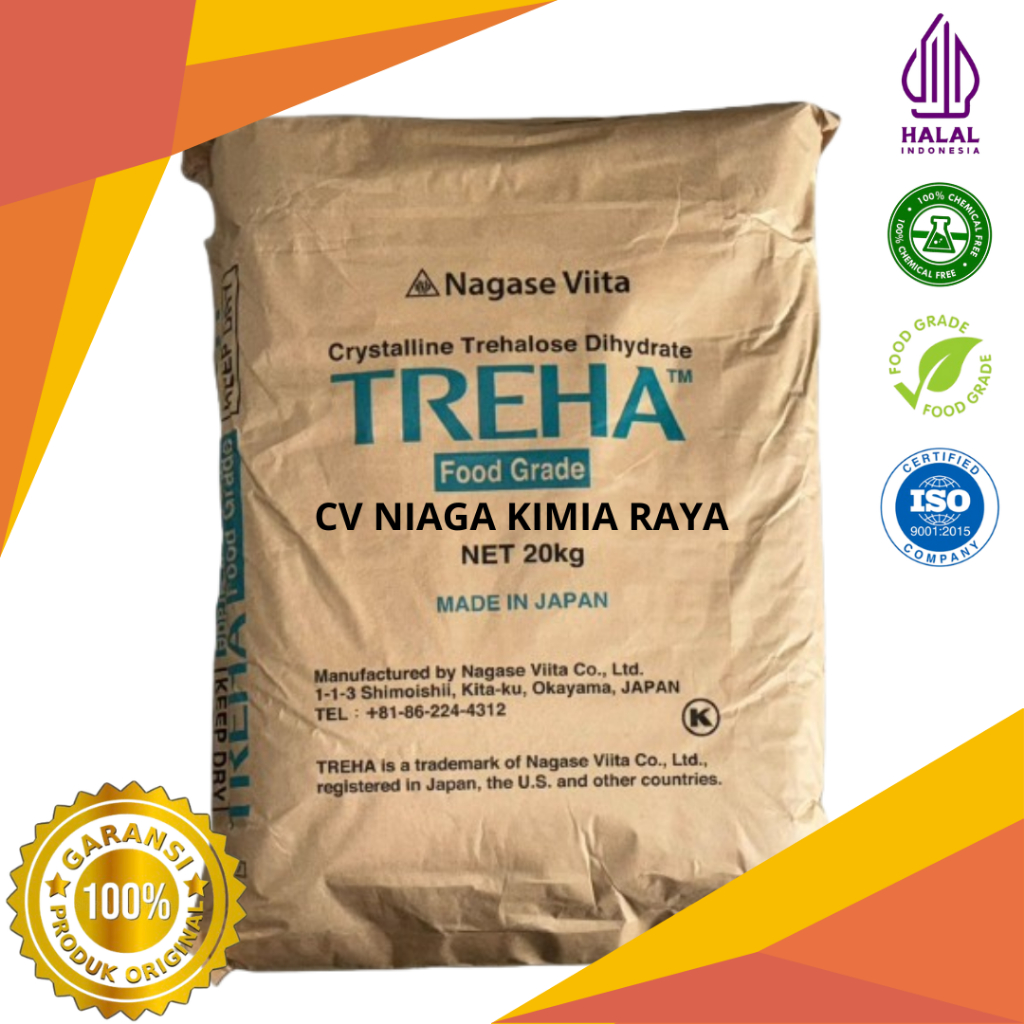 Jual Treha / Trehalose Jepang, Secret Ingredients dari Jepang untuk ...