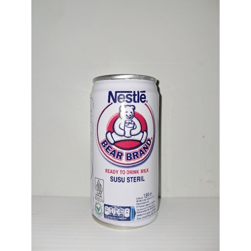Jual Bear Brand Milk Lokal 189ml | Shopee Indonesia