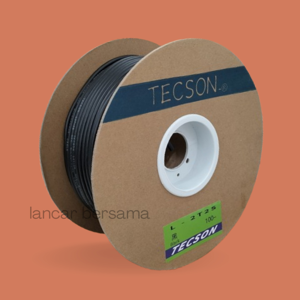 Jual 1Roll 80 Meter Kabel Mic Kabel microphone Kabel Microfon Stereo ...