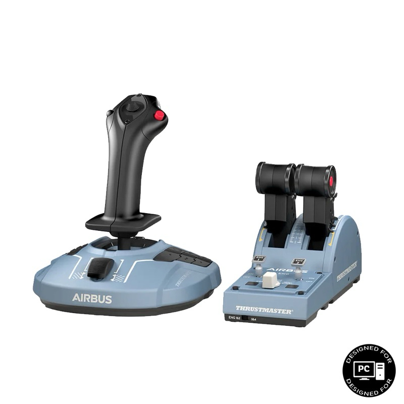 Jual Thrustmaster TCA Airbus Captain pack | Shopee Indonesia