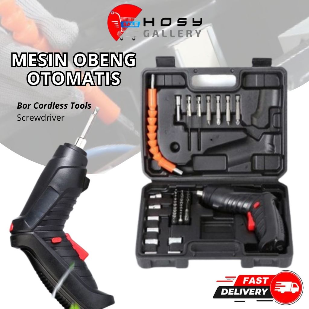 Jual MESIN OBENG OTOMATIS / MESIN OBENG LISTRIK SET KOPER 47 PCS BOR ...