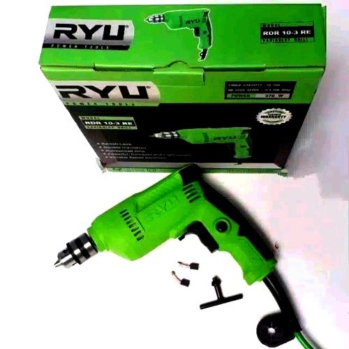 Jual RYU MESIN BOR TANGAN RDR 10-3 RE BOLAK BALIK/BOR LISTRIK 10MM BESI ...