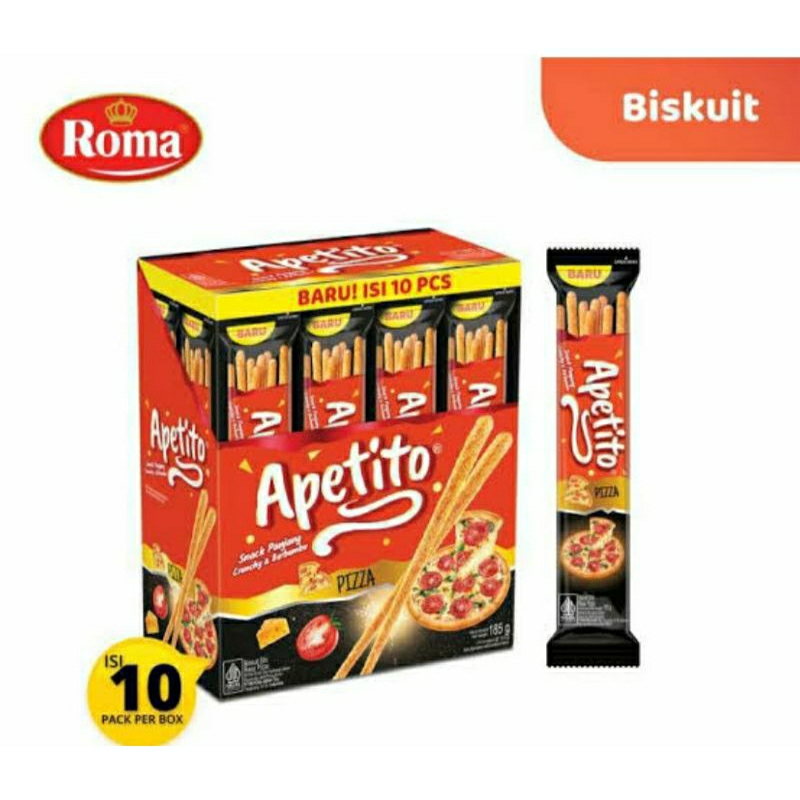 Jual ROMA APETITO( 10pcs ) | Shopee Indonesia