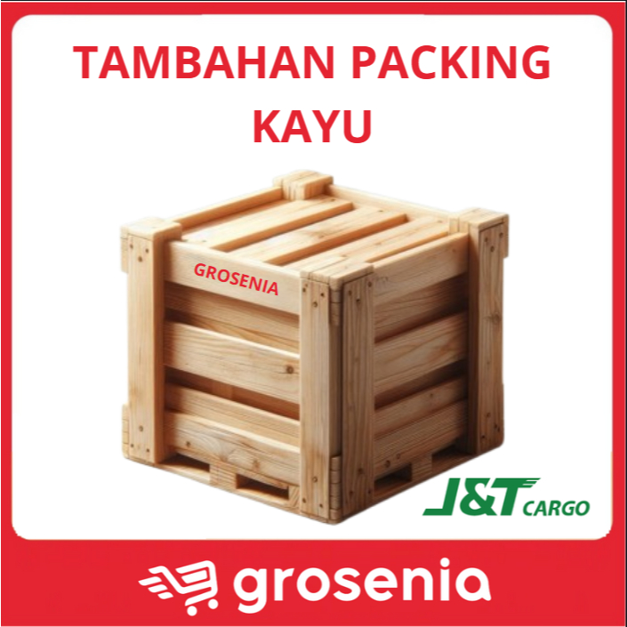Jual Tambahan Pengaman Peti Kayu / Packing Kayu | Shopee Indonesia