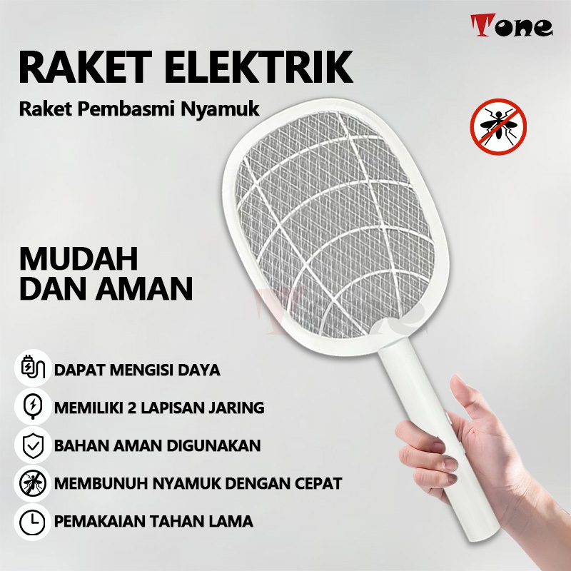 Jual Raket Nyamuk Listrik / Pembunuh Nyamuk Listrik / Mosquito Killer ...
