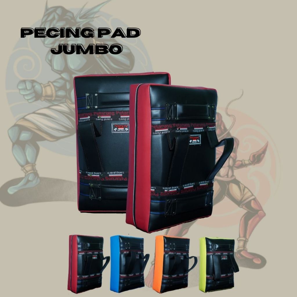 Jual VD Pecing pad JUMBO Pecing Silat Handbox Tendangan dan Pukulan ...