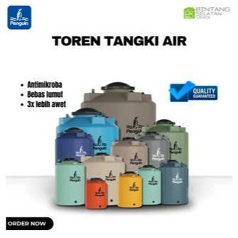 Jual TOREN AIR PENGUIN/PENAMPUNGAN AIR TOREN/TANDON AIR PENGUIN TYPE TB | Shopee Indonesia