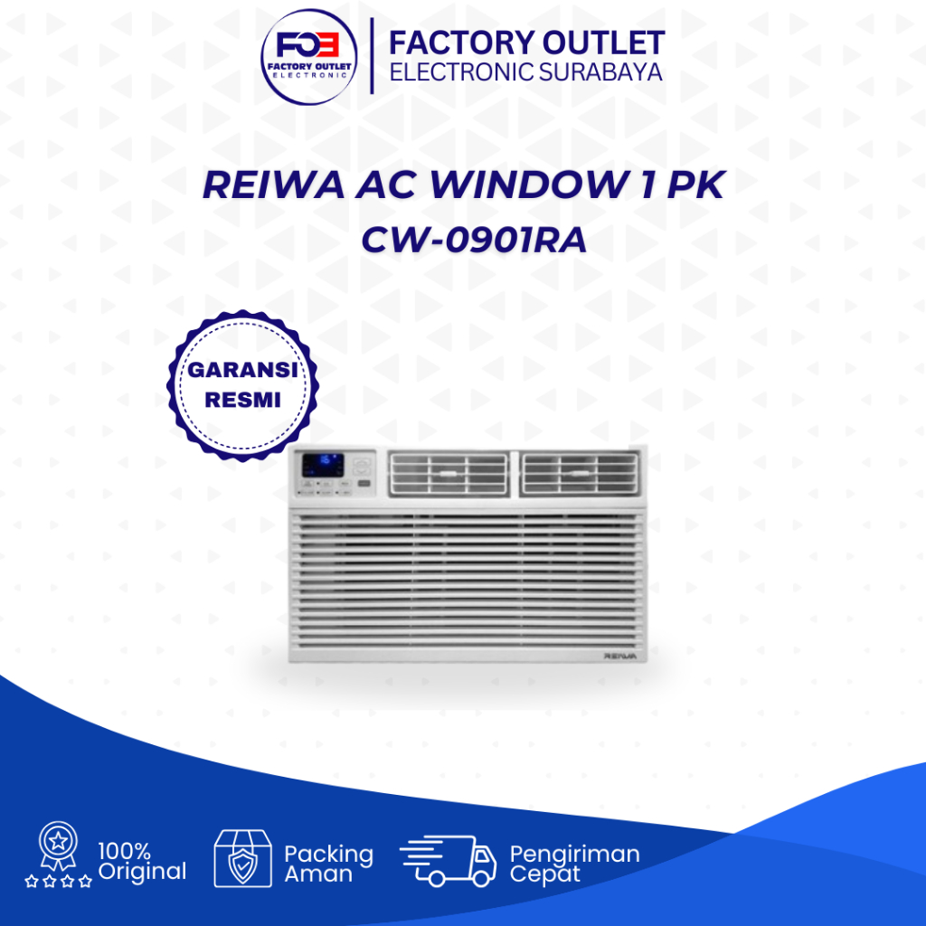 Jual Reiwa AC Window 1 PK CW-0901RA | Shopee Indonesia