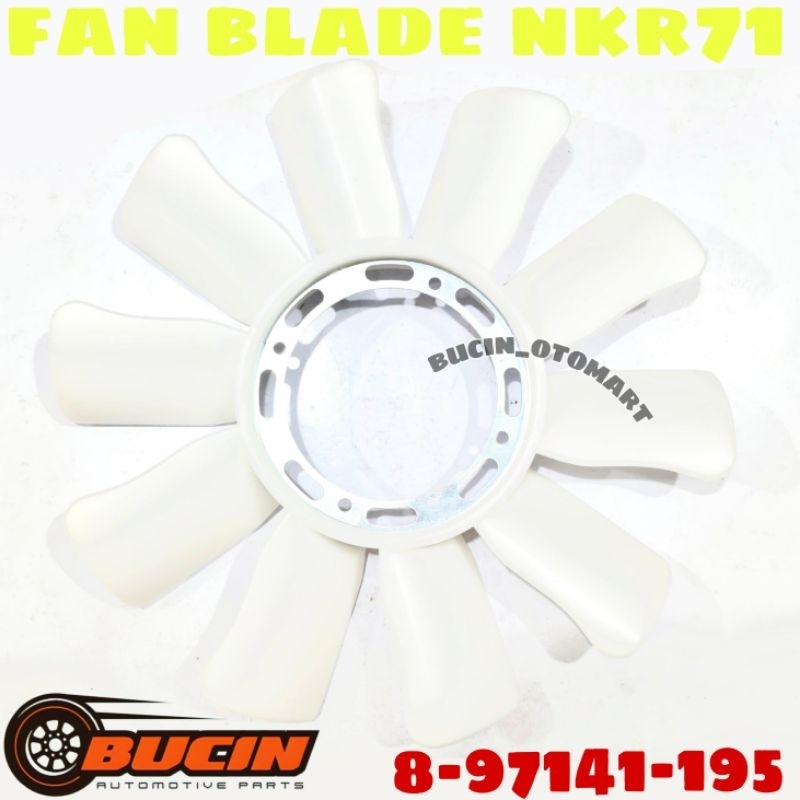 Jual Fan Blade / Cooling Fan Blade / Kipas Radiator Isuzu Elf Nkr71 ...
