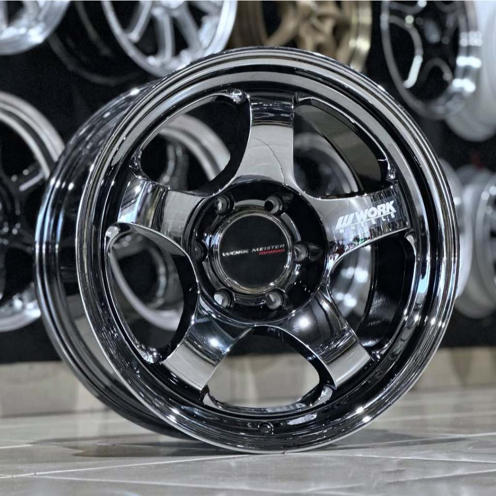 Jual Velg Mobil Ring 18 - Velg Work Meister S1 Ring 18 Lebar 9 Pcd 6 x ...