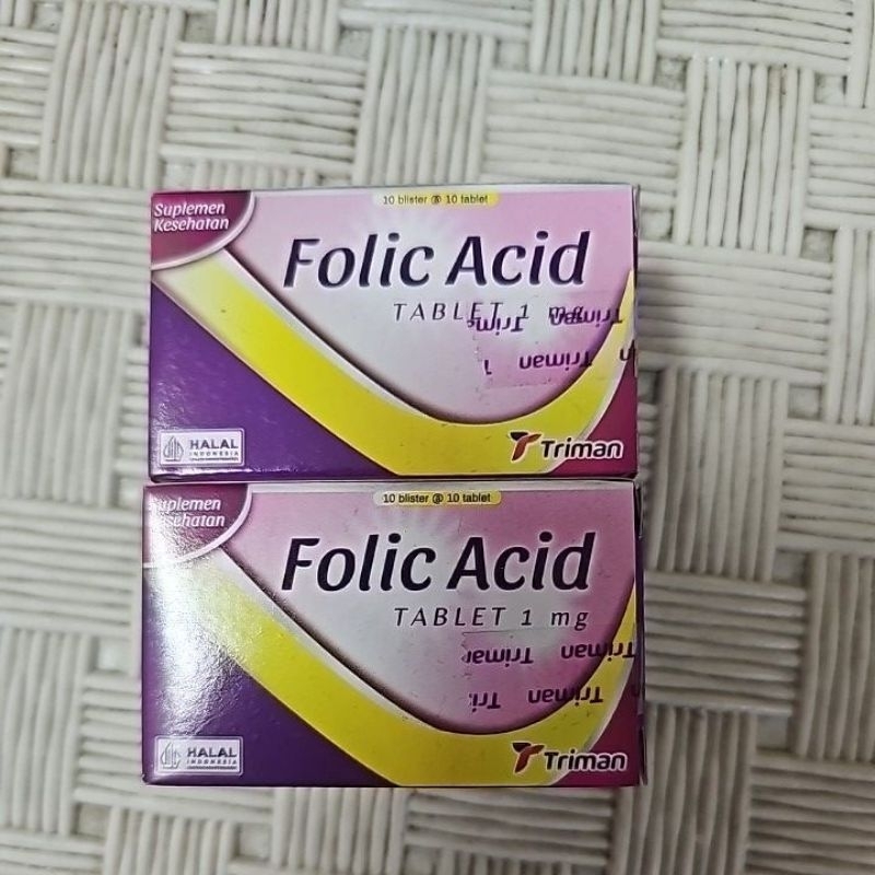 Jual folic acid | Shopee Indonesia