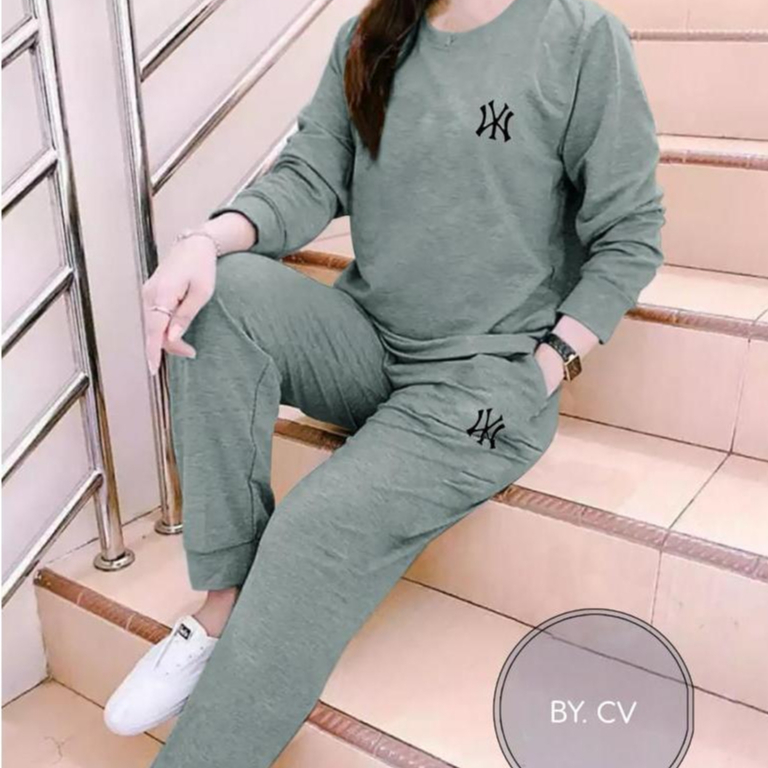 Jual FASHION COOLS - SETELAN LOGO NY GIRL TRENDING TERBARU - SETELAN ...