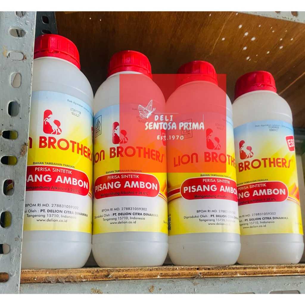 Jual Essence pisang Ambon Btl 1 kg | Shopee Indonesia