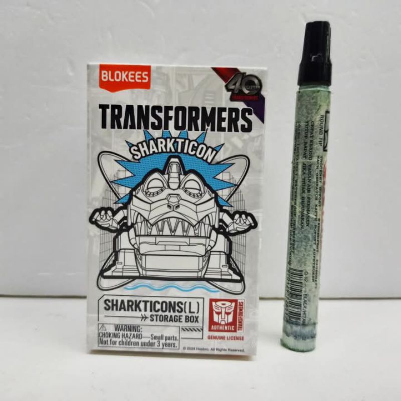 Jual mainan action figure blokees transformers sharkticon sharkticons ...