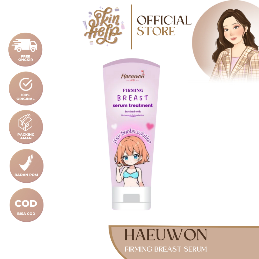 Jual Haeuwon Firming Breast Serum Treatment 50gram | HAEUWON FIRMING ...