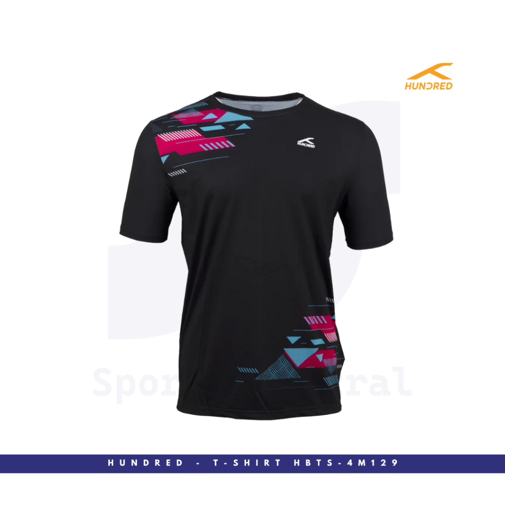 Jual Hundred Kaos Jersey Badminton HBTS-4M129 | Shopee Indonesia