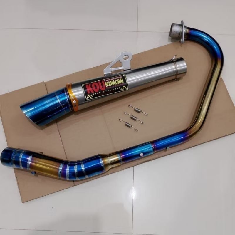 Jual KOU Conical TUBE type 1set pipe Rusi_TC125 150skygo bajaj Tmx 125 ...