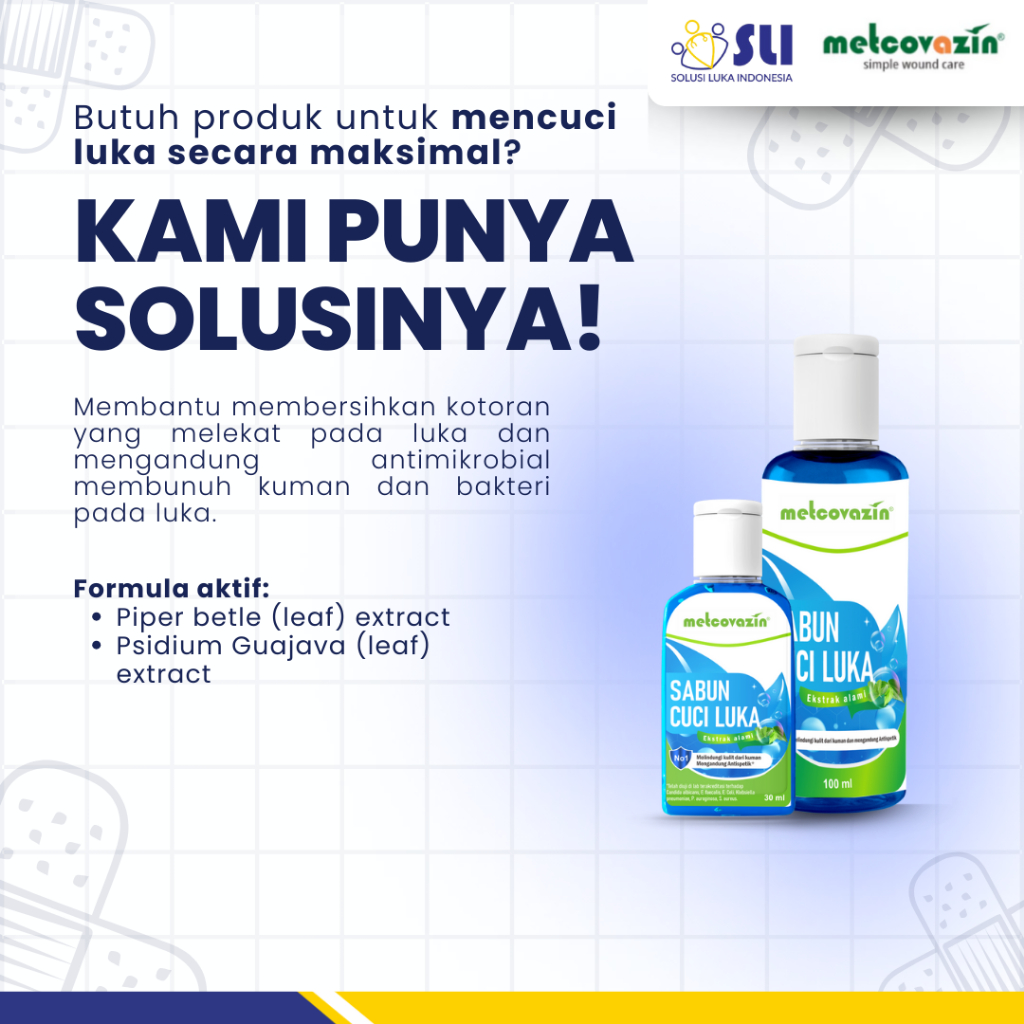 Jual METCOVAZIN REGULER 50GR + METCOVAZIN SABUN CUCI LUKA 30ML | Shopee ...