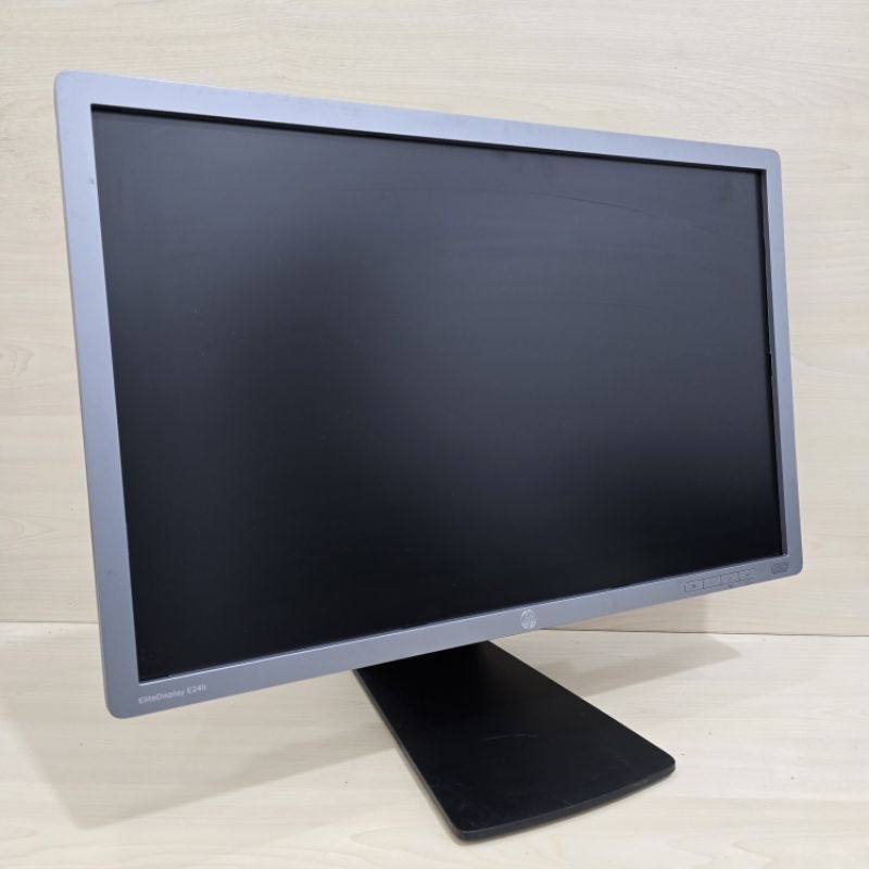 Jual MONITOR HP ELITE DISPLAY E241i 24 INCHI IPS FULL HD | Shopee Indonesia