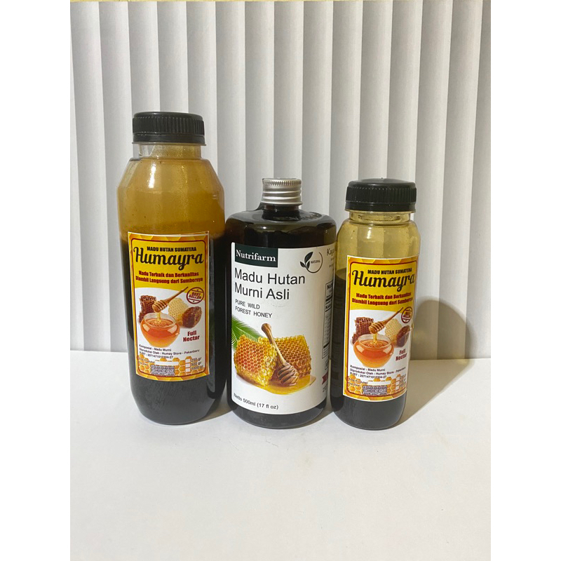 Jual madu hutan asli premium / madu hutan murni asli | Shopee Indonesia