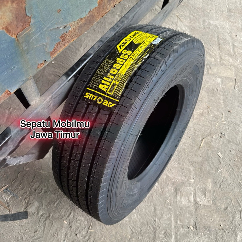 Jual Ban Truck - Ban Truk Aeolus 235/75 R17.5 tubeless | Shopee Indonesia