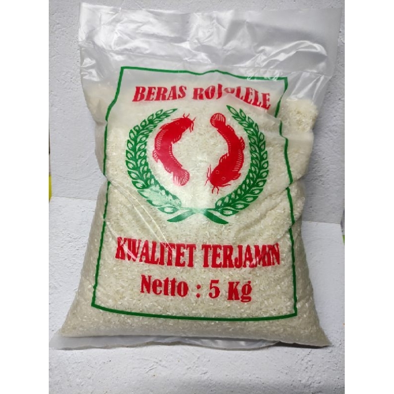 Jual Beras Cap Rojolele 5kg Empuk Pulen Enak | Shopee Indonesia