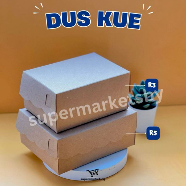 Jual [FOBO] Dus KUE Renda / Kotak Kue Jajan Snack Cake / Box Hajatan ...