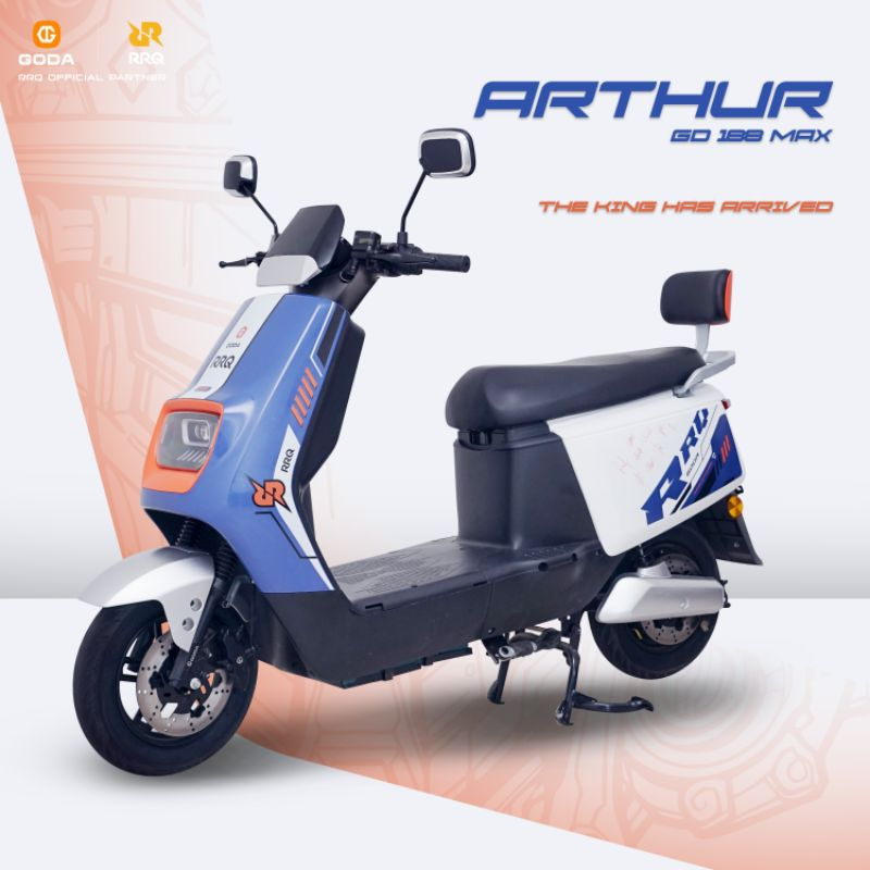 Jual Sepeda Listrik GODA GD 188 MAX ARTHUR Electric E Bike | Shopee Indonesia