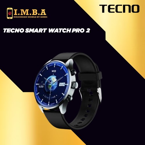 Jual TECNO SMART Watch Pro 2 IP68 Water And Dust Resistance | Shopee ...