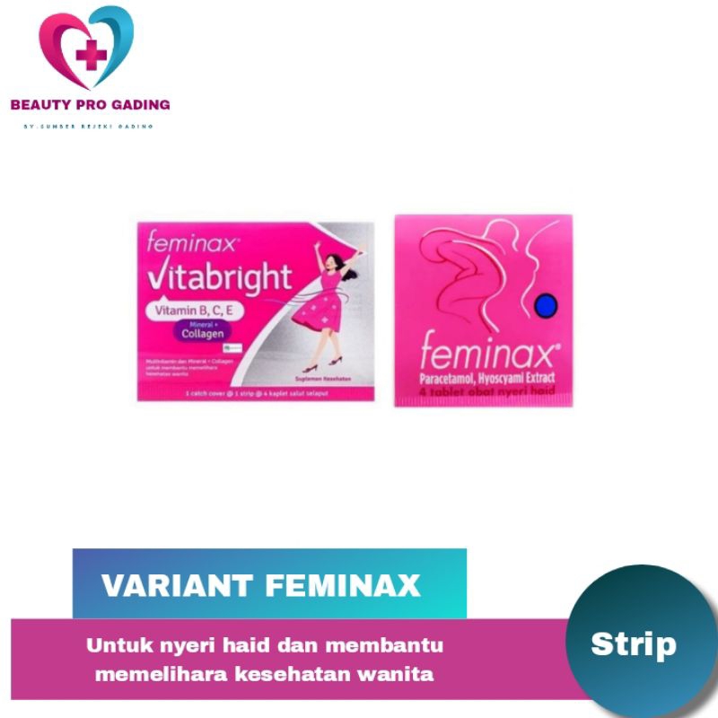 Jual Feminax Tablet All Variant - Untuk meredakan nyeri haid dan ...