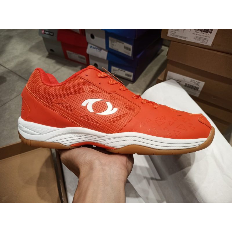 Jual Sepatu olahraga badminton Astec Jin orange badminton sport shoes ...
